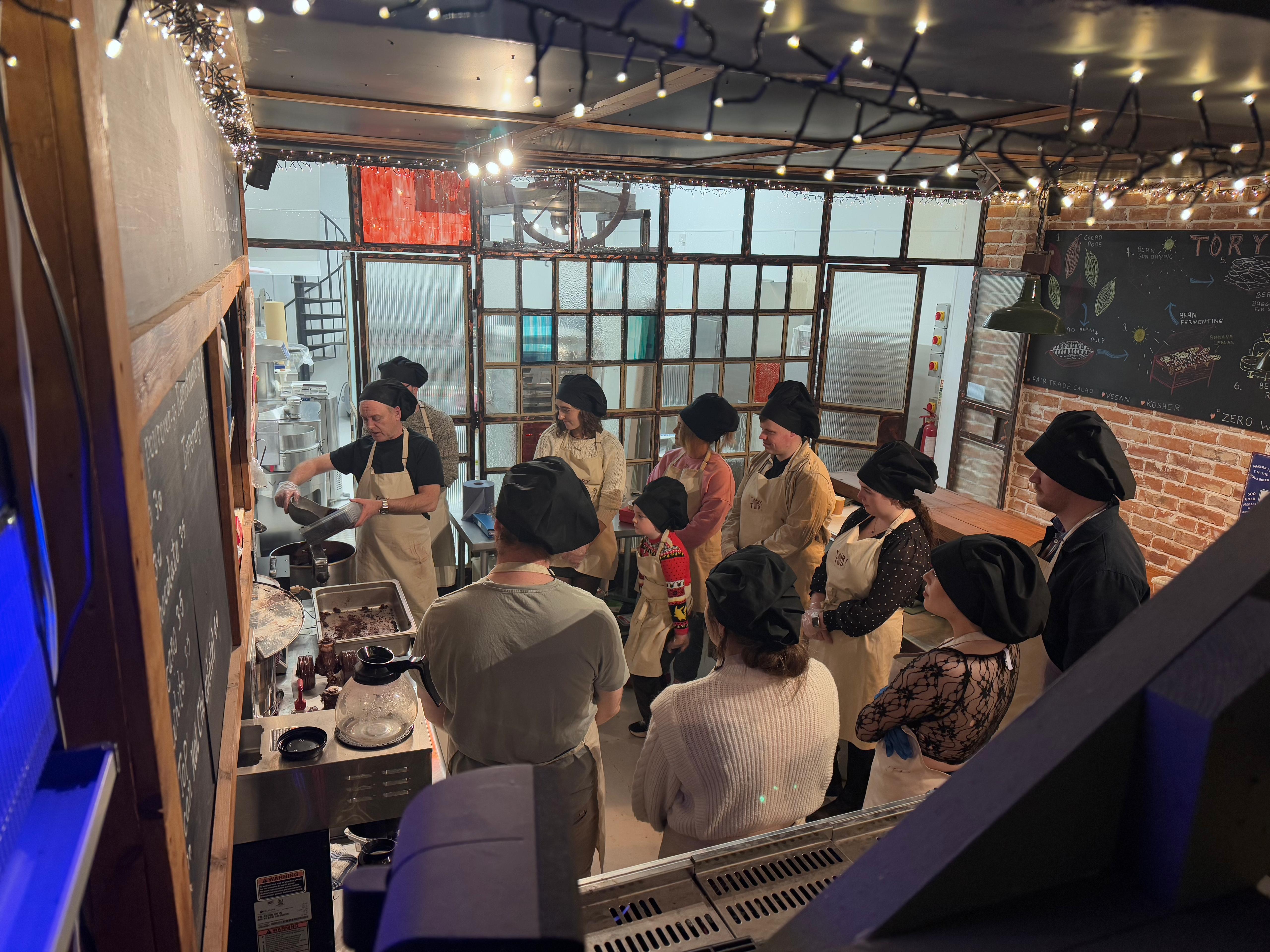 Weekday Chocolate Workshop(Thurs) – Tory Top