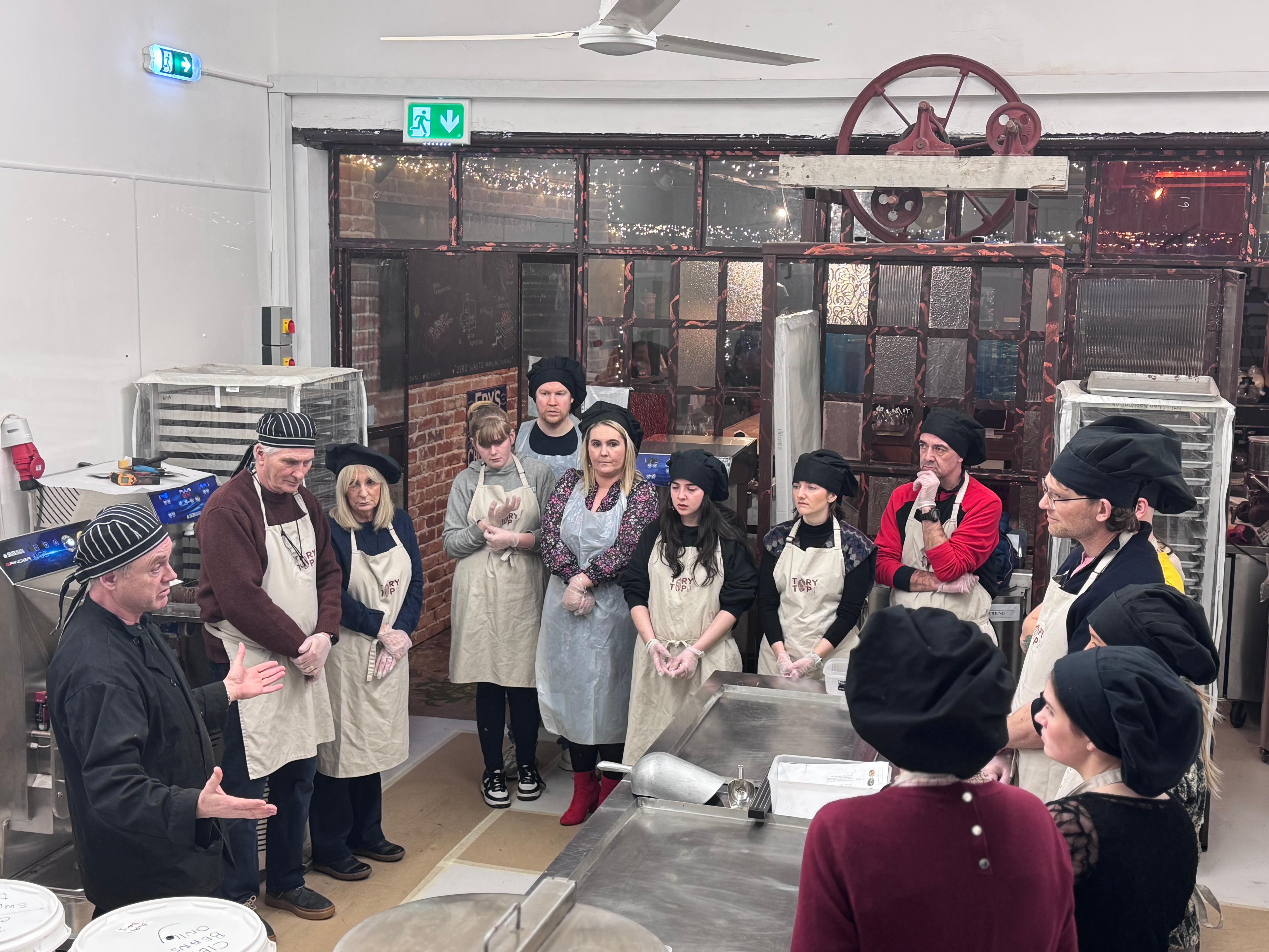 Corporate Chocolate Workshop (price includes VAT) – Tory Top