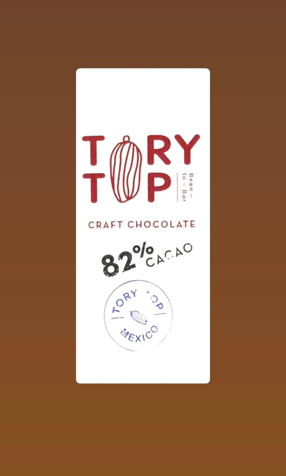 Tory Top Chocolate