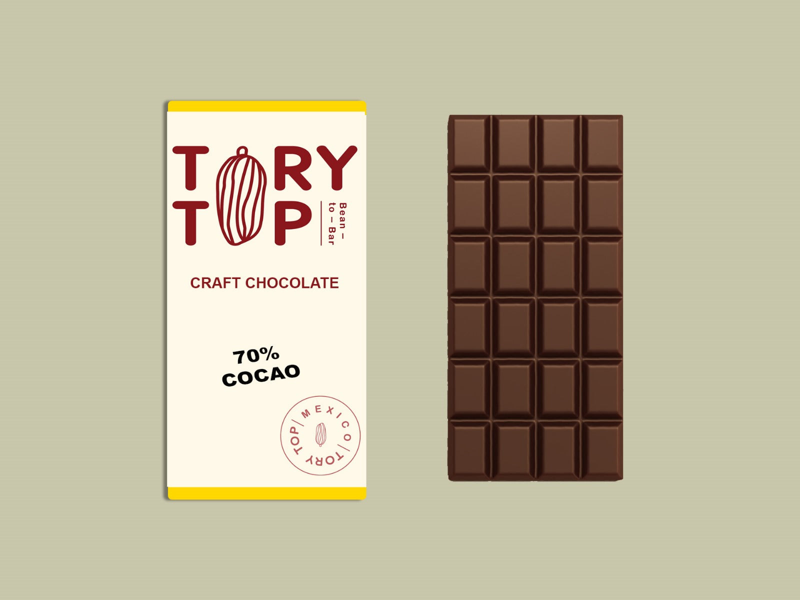 Tory Top Chocolate